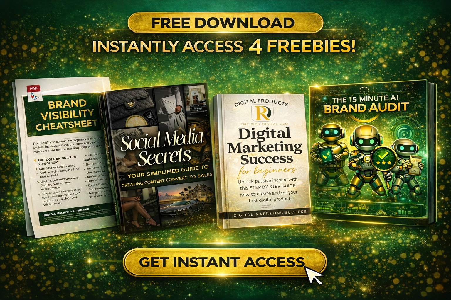 The CEO Starter Kit - 15 Minute AI Brand Audit, Digital Marketing Succ ...