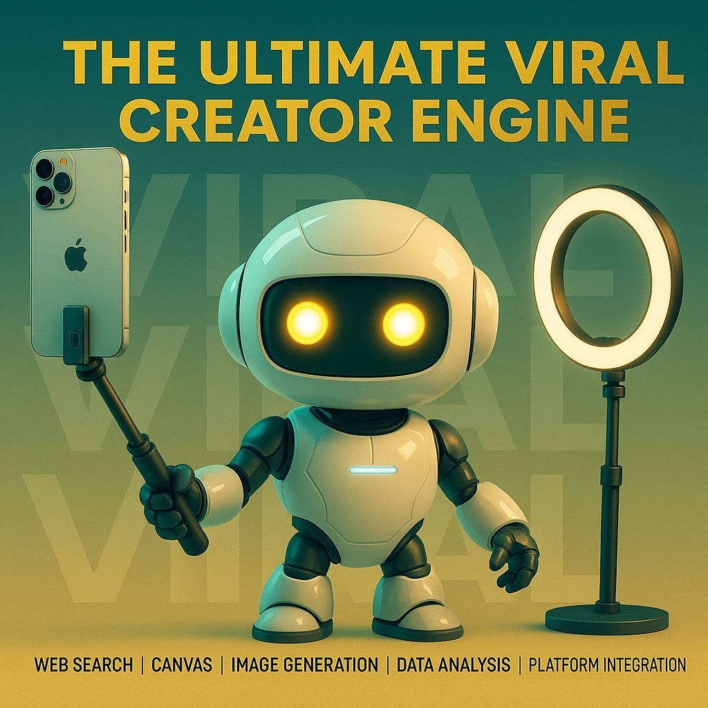 The Ultimate Viral Creator Engine— Conversational viral storytelling a ...